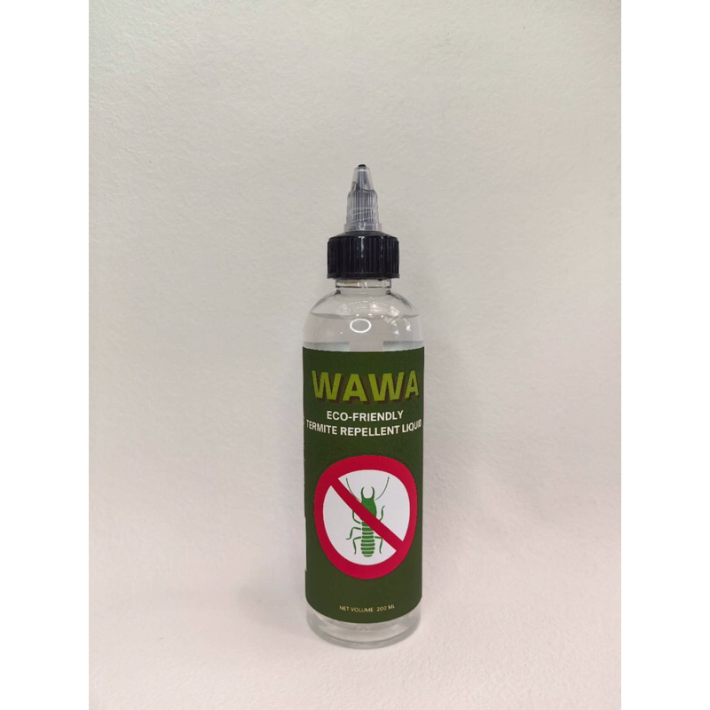 WAWAECO Termite Repellent Gel &Liquid Eco-friendly termite control ...