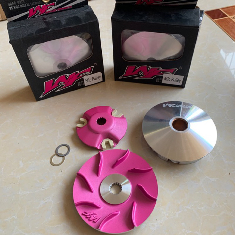 NMAX NVX WF Racing Front Pulley Kit | Shopee Malaysia