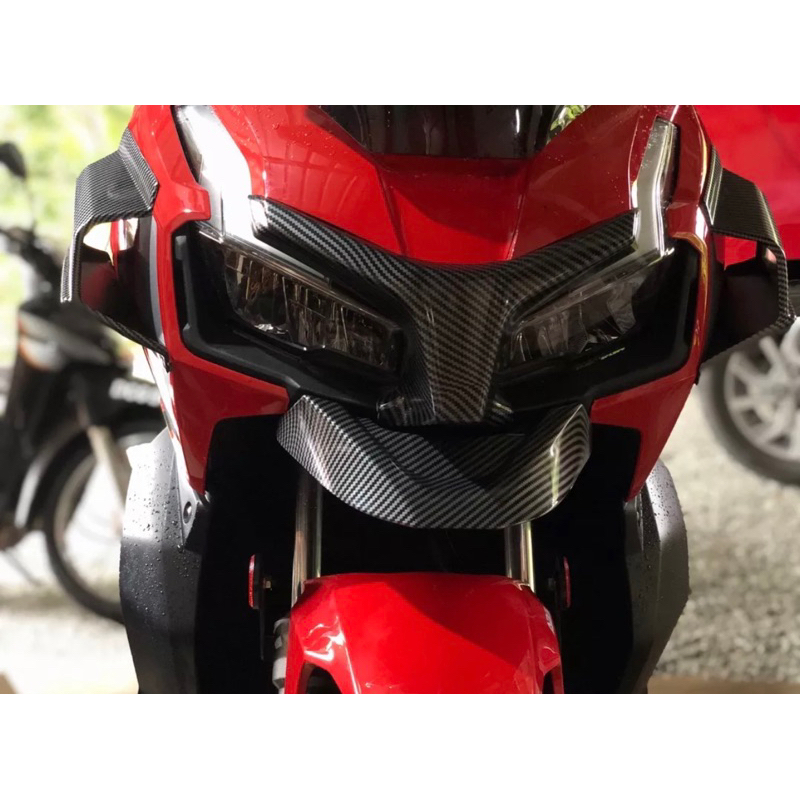 Honda ADV 150 ADV 160 3in1 Winglet Headlamp Cover Side Cover ADV150 ...