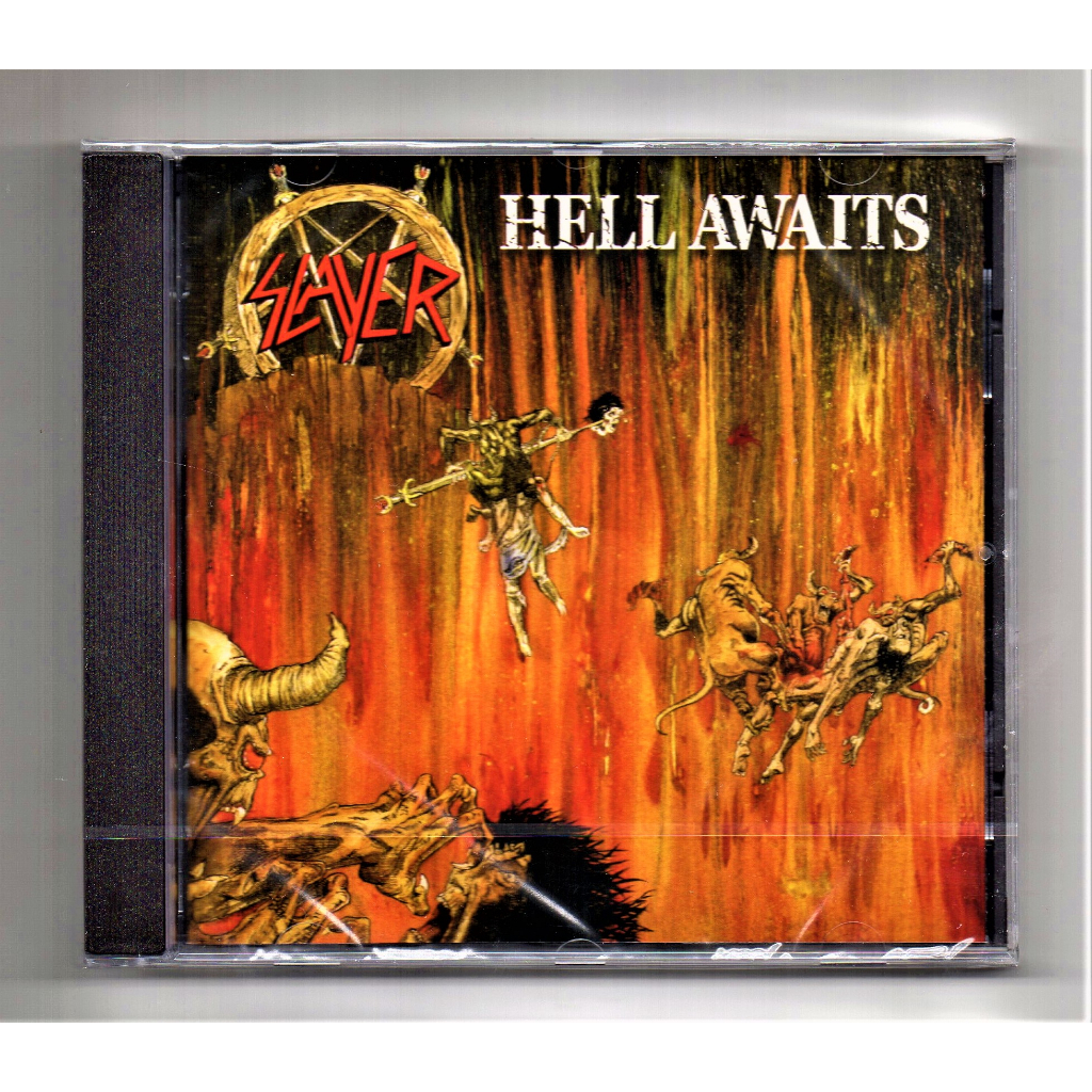 Slayer - Hell Awaits ( CD ) EU Press | Shopee Malaysia
