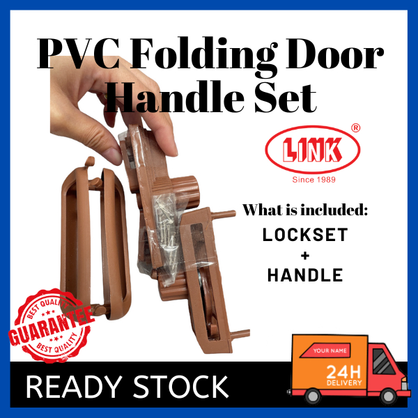LINK PVC Folding Door Lock Handle | Shopee Malaysia