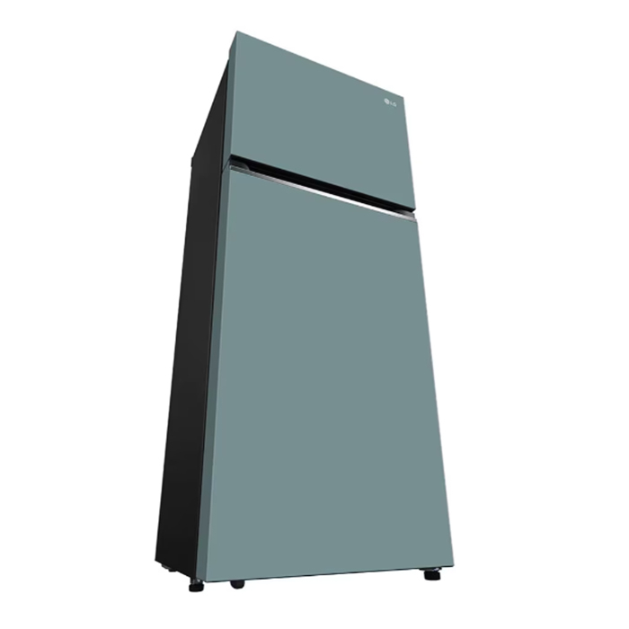 LG 2D Inverter Mint Door Cool Fridge - Beige/Pink (330L) GNB332PMGB ...