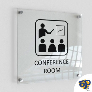 Custom Acrylic Signage with Bolt Nut | Bevel Edge Frame Display | UV ...