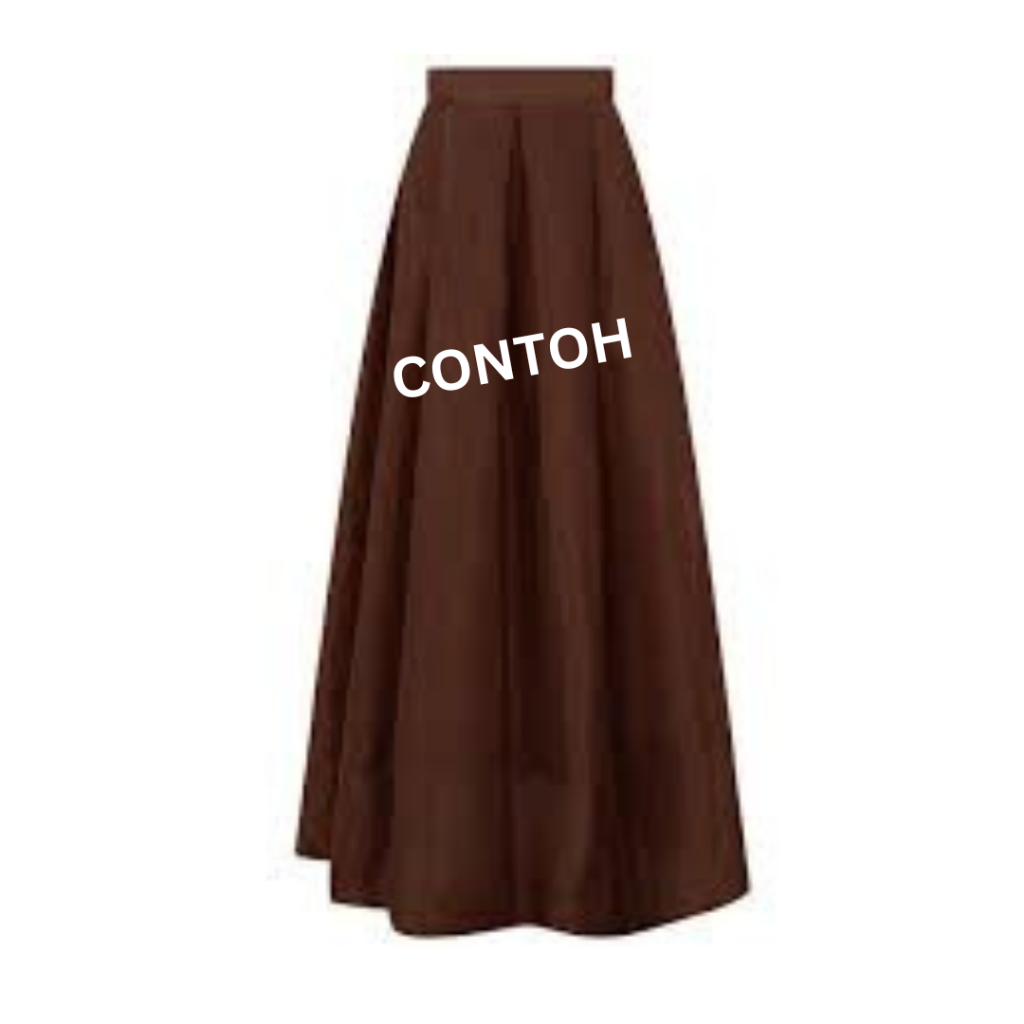 TEMPAHAN JAHIT SKIRT, SKIRT, KAIN SEKOLAH | Shopee Malaysia