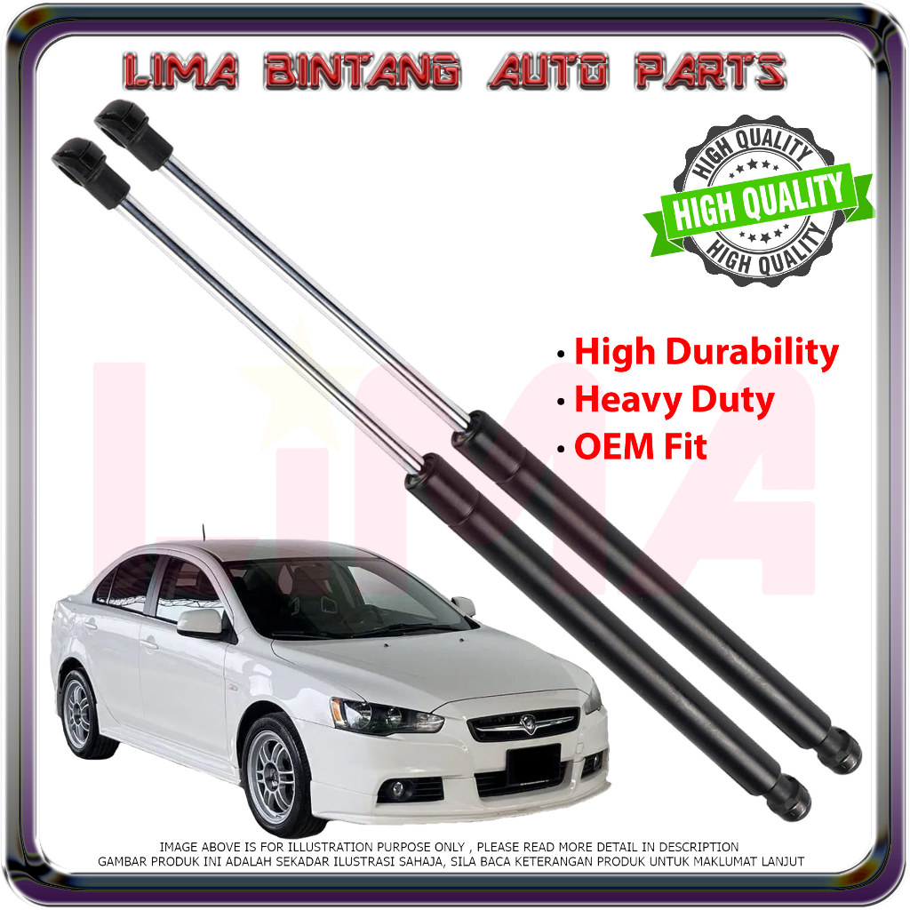 Proton Inspira Rear Bonnet Damper Absorber Heavy Duty | Shopee Malaysia