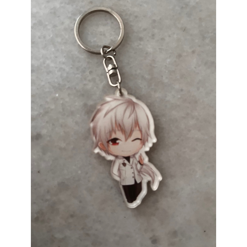 Affordable Acrylic Anime Keychains Mystic Messenger, Demon Slayer, Yuri ...
