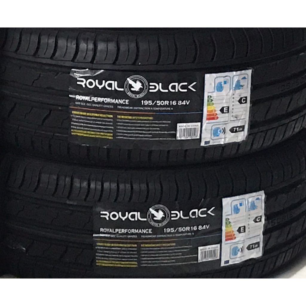195/50R16 195 50 16 ROYAL Car Tyre Tire Kereta Tayar Wheel Rim 16 inch | Shopee Malaysia