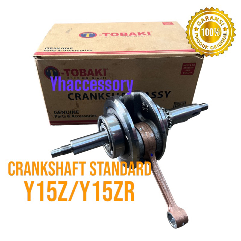 TOBAKI CRANKSHAFT STANDERD Y15/Y15ZR FULL SET | Shopee Malaysia