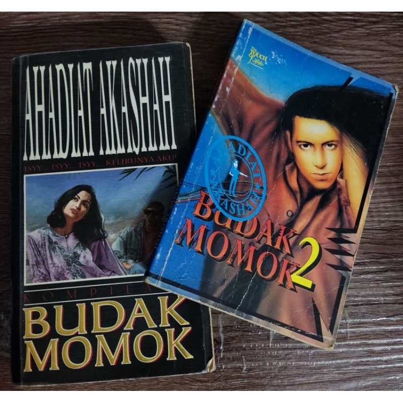 Novel Melayu rare 🔥koleksi Ahadiat Akashah | Shopee Malaysia