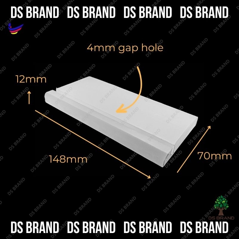 Blank A5 Saiz Hantaran Stone/Coral/Cloud/Arch/Circle/Piagam/Haxagon ...