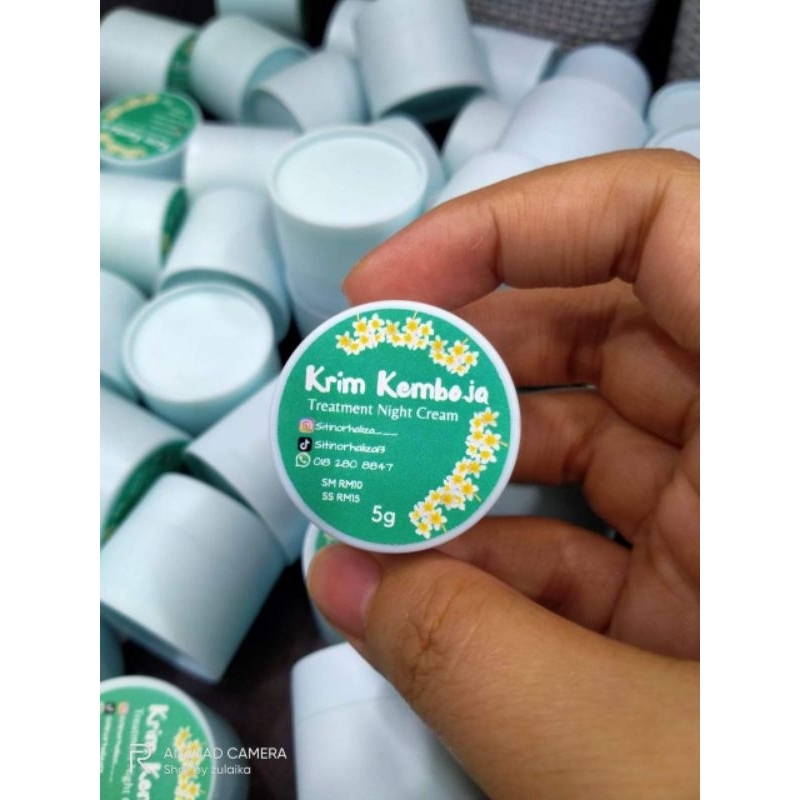 🌄KRIM KEMBOJA💗 SAKA GLOWING FOUNDATION 💗PROTECT SUNSCREEN💗SABUN OREN ...