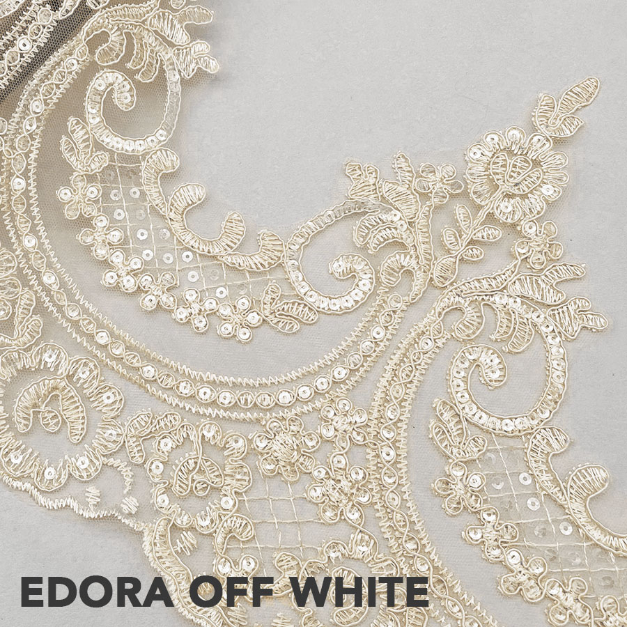 Border Lace Pengantin / Border Baju (26cm SAIZ BESAR) Markonah ...