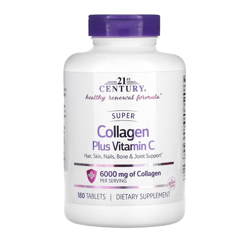 Super Collagen Plus Vitamin C 1000mg 180 Tablets | Shopee Malaysia