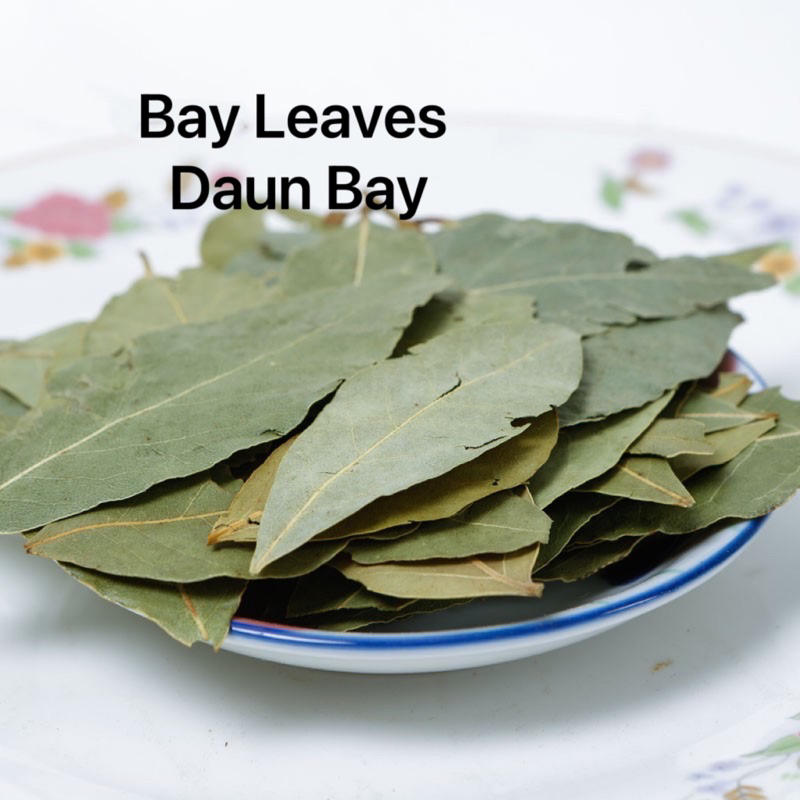 Bay Leaves/Daun Bay/Briyani Leaves/Daun Briyani (Imported from Turkey) | Shopee Malaysia