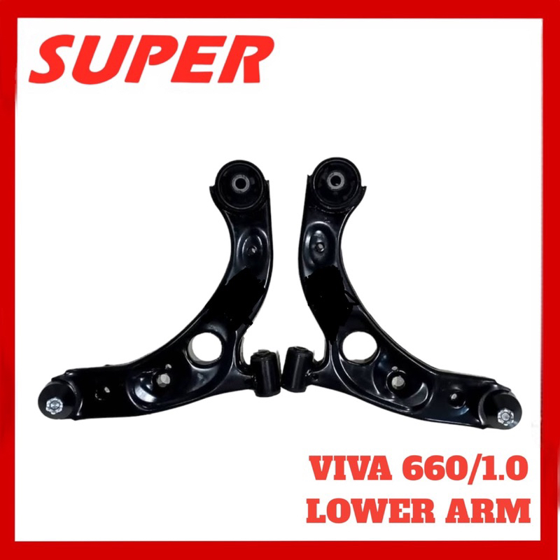 PERODUA VIVA 660/1.0 LOWER ARM GOOD QUALITY MADE IN MALAYSIA | Shopee ...