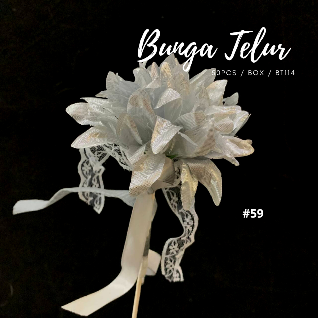 BT114 : Bunga Telur Exclusive Pelamin | Kenduri Kawin Aqiqah ...