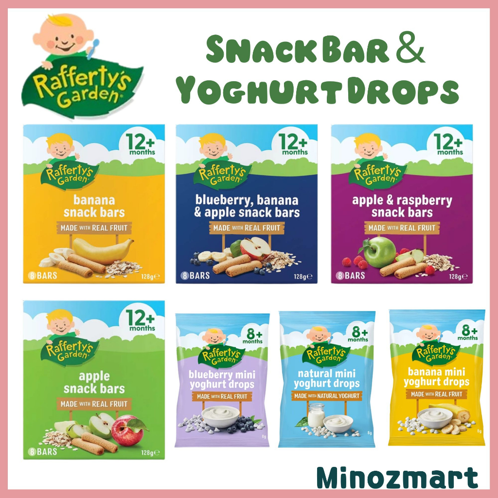 [AUSTRALIA]Rafferty's Garden Baby Snacks Blueberry Stick Blueberry mini ...