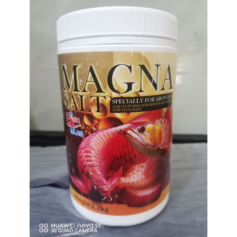 Magna Salt For Arowana-Fish Lab 1.2kg | Shopee Malaysia