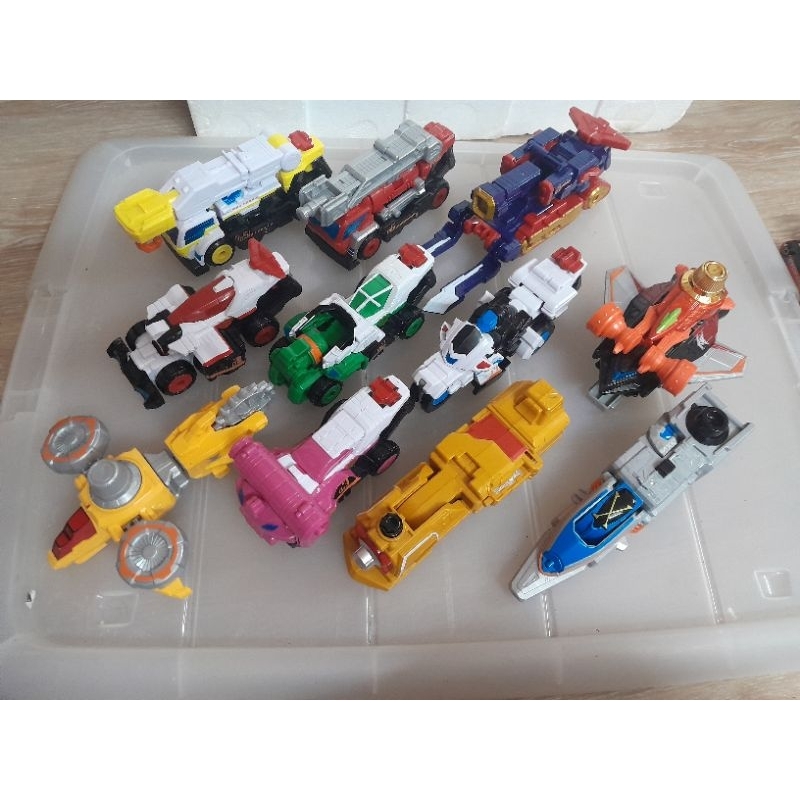 DX PART ZORD VEHICLE KAITOU SENTAI LUPIN RANGER VS KEISATSU SENTAI ...