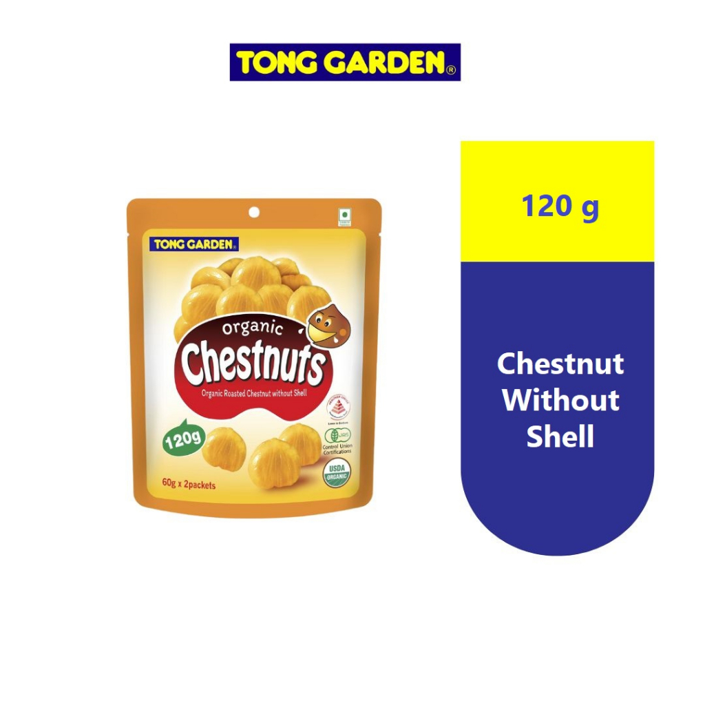 Tong Garden Chestnuts Without Shell 120g | Shopee Malaysia