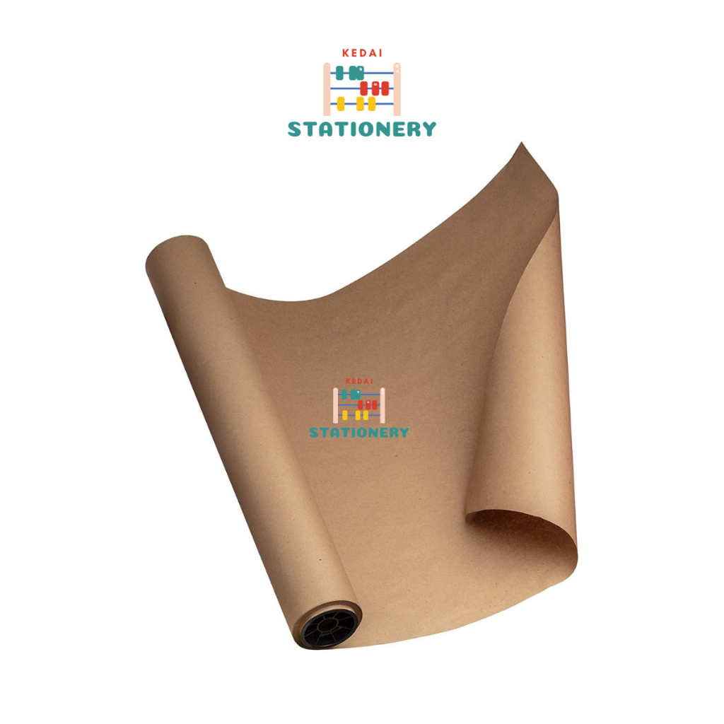 Mahjong Paper Brown 25 Sheets 118cm x 87.5cm | Shopee Malaysia