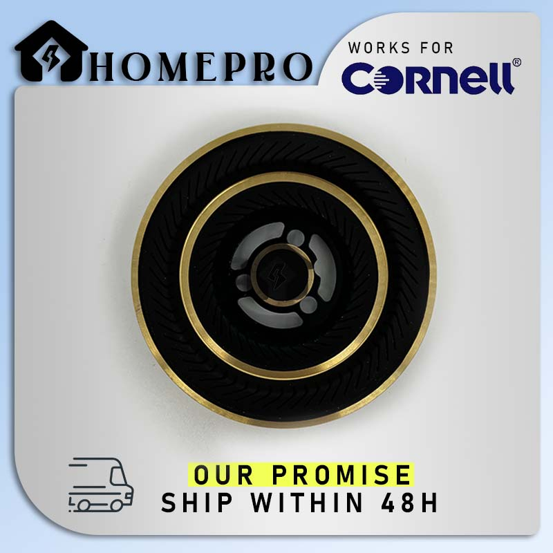 Cornell Glass Gas Stove Burner ring cap Powerful Tornado Flame Burner ...