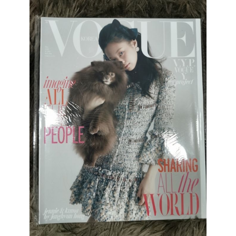 [Ready Stock] BLACKPINK Jennie Kim - Vogue Korea (May 2020) | Shopee ...