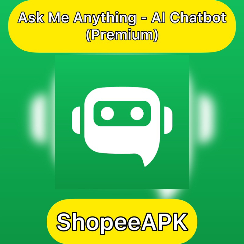 {LIFETIME} Ask Me Anything - AI Chatbot (Premium) [READ DESCRIPTION FIRST] | Shopee Malaysia