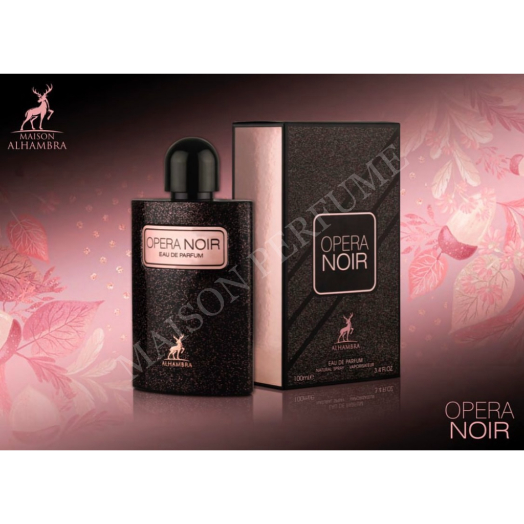 Opera Noir Maison Alhambra Women Perfume | Shopee Malaysia