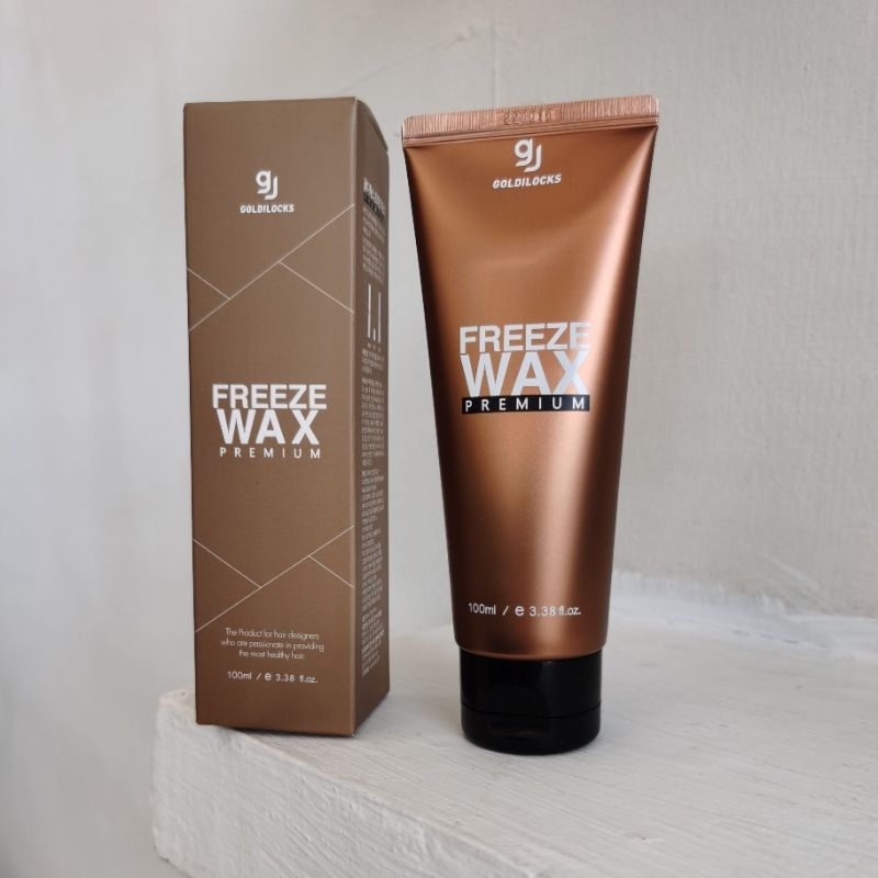 Goldilocks Freeze Wax [ MADE IN KOREA ] | Shopee Malaysia