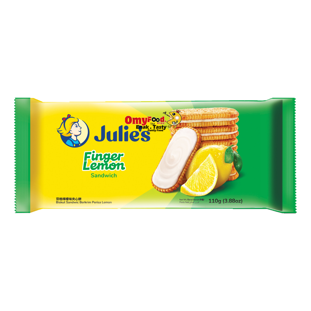 Julie's Cheese/Peanut Butter/Choco More/Dark Choco/Finger Lemon ...