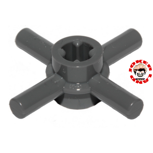 LEGO PART 68888 - TECHNIC, AXLE CONNECTOR HUB w 4 BARS AND AXLE HOLE ...
