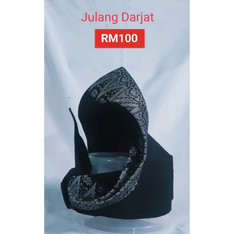 Tanjak Separuh songket / Songket Melayu | Shopee Malaysia