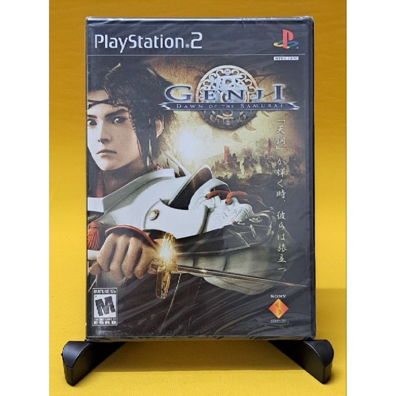 🔥GENJI DAWN OF THE SAMURAI🔥 PS2 NEW SEALED! | Shopee Malaysia