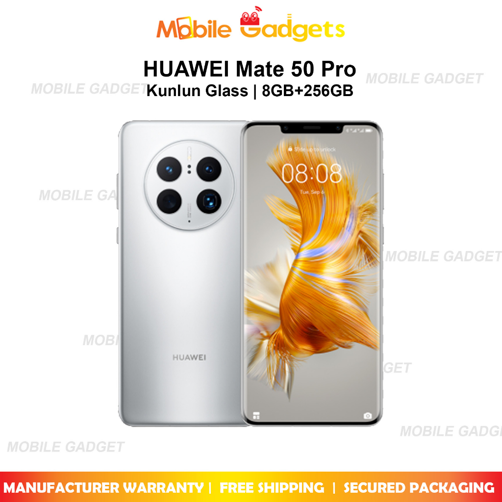 HUAWEI Mate 50 / Mate 50 Pro [8GB+256GB] / Mate 5 Pro Kunlun [8GB+256GB /8GB+512GB] | Original ...