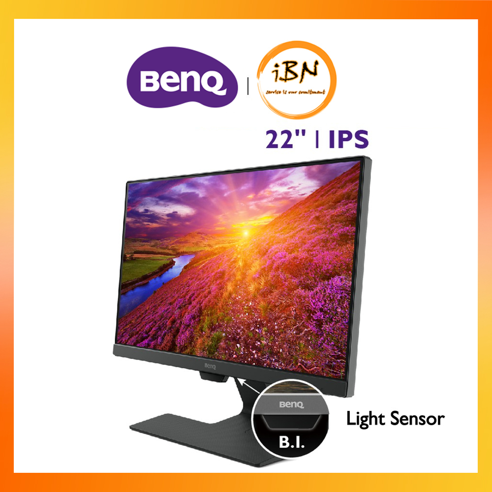 BenQ GW2283 22inch Full HD IPS HDMI Speaker Brightness Intelligence ...