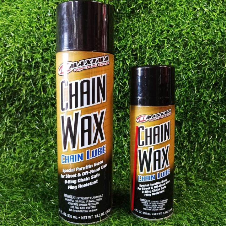MAXIMA CHAIN LUBE / CHAIN WAX (MINYAK RANTAI) 535ML & 218ML | Shopee Malaysia