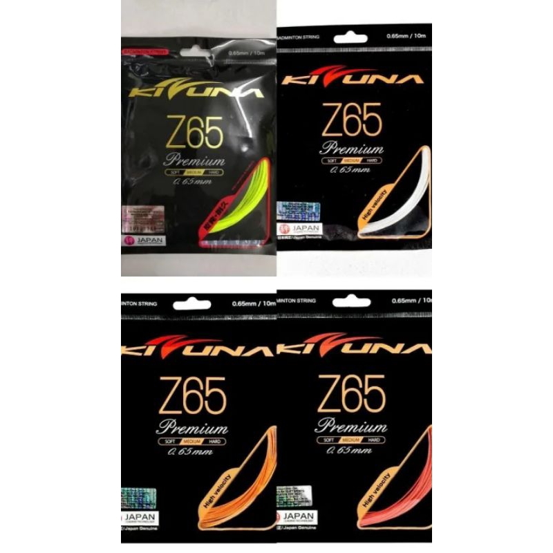 KIZUNA Z65 STRING BADMINTON | Shopee Malaysia
