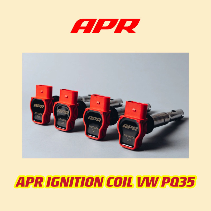 APR IGNITION COILS (PQ35 STYLE) - VW GOLF MK5 / MK6 | Shopee Malaysia