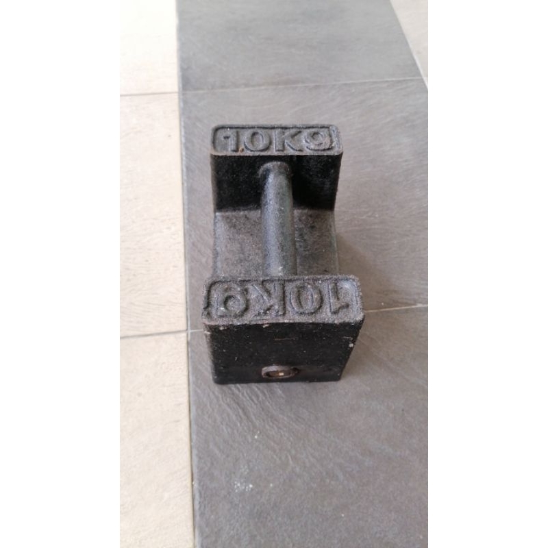 Standard Weight 10kg grade M2 cast iron | Shopee Malaysia