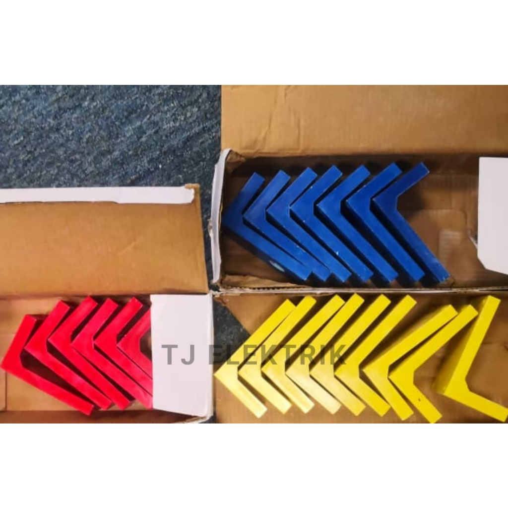 L-Shape Busbar Support L85 ( 12mmTK x 40mmW x85mmH x50mmD ) | Shopee ...