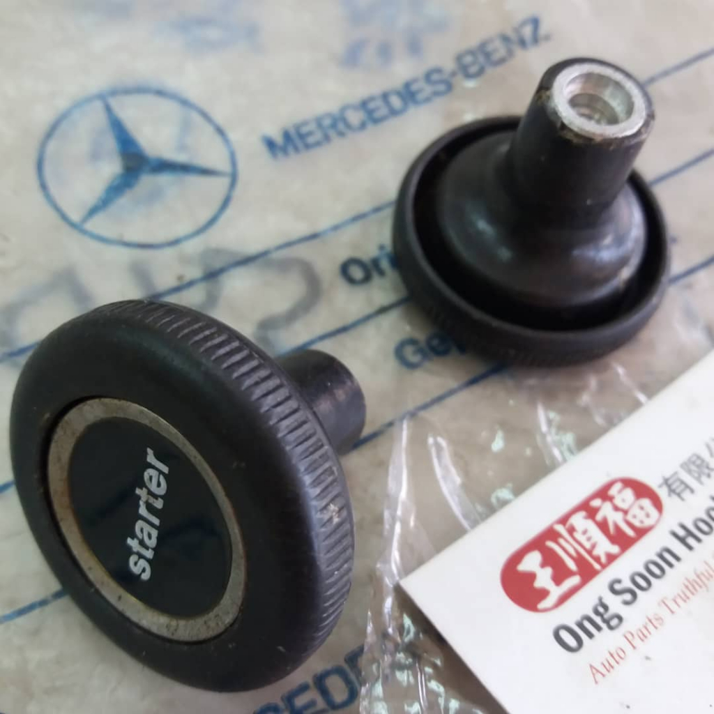 Original Mercedes W115 W123 Pre-facelift Knob Starter Air Cond Switch ...