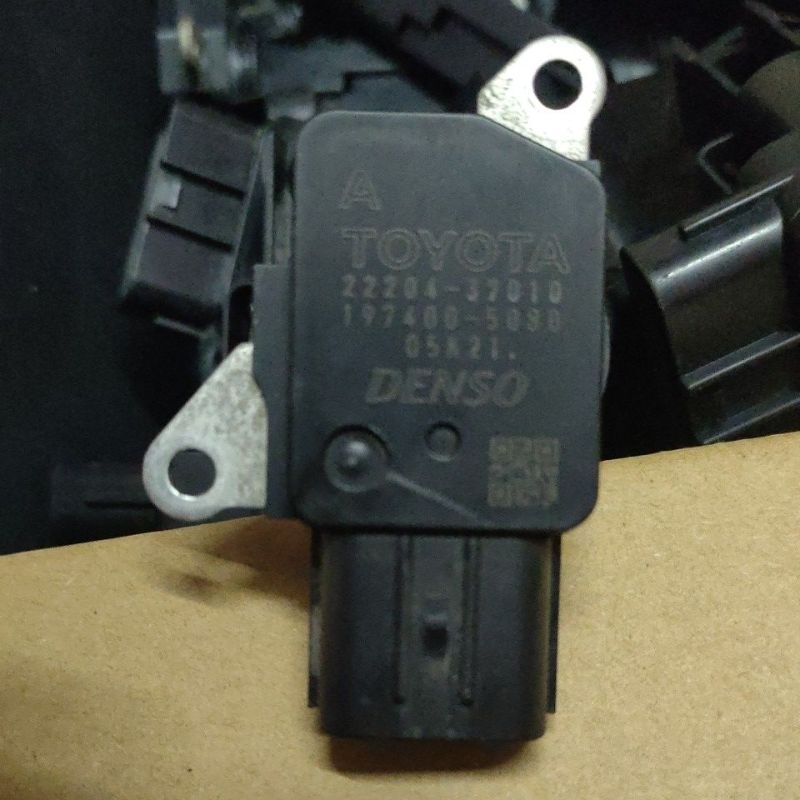 AIRFLOW SENSOR TOYOTA ESTIMA CAMRY ALPHARD VELLFIRE WISH RAV4 22204 ...