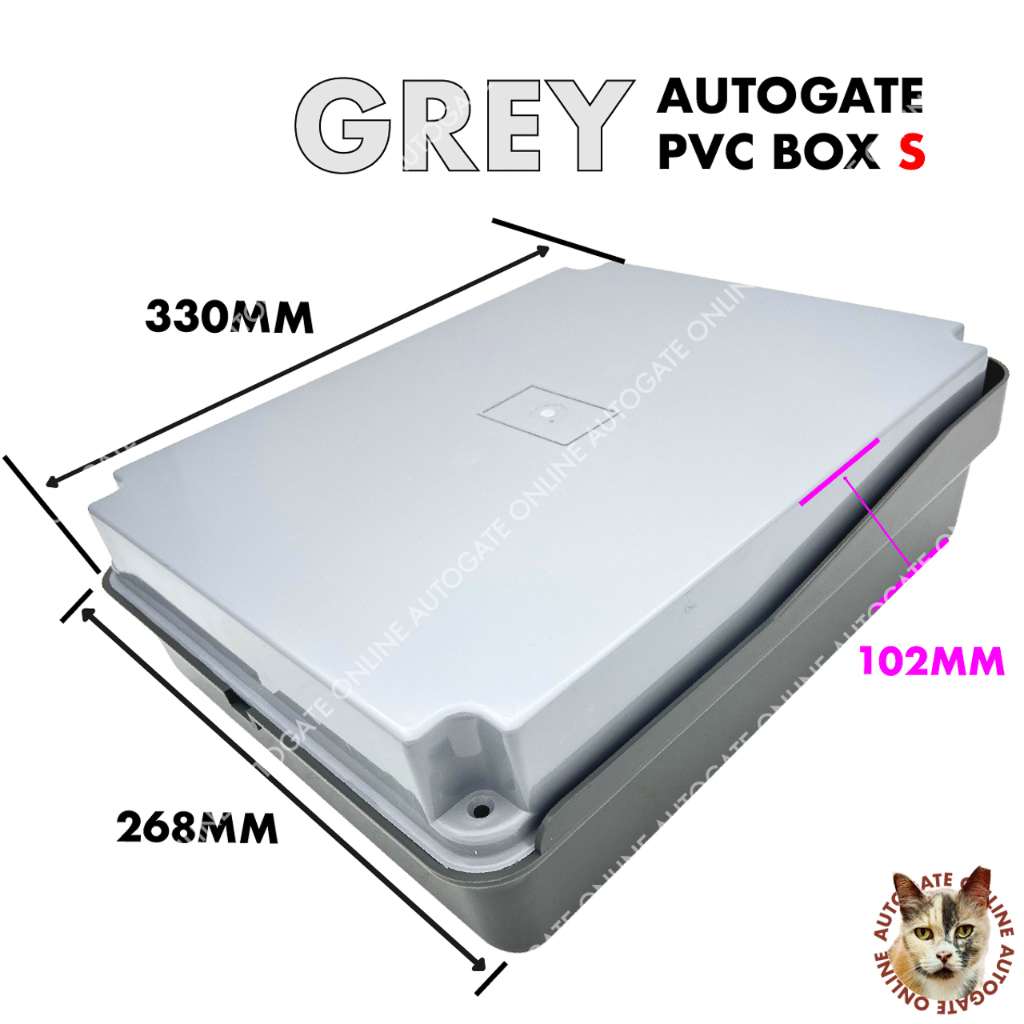 AUTOGATE PVC BOX ( BIG / SMALL ) OUTDOOR/PVC WATERPROOF CONTROL PANEL ...
