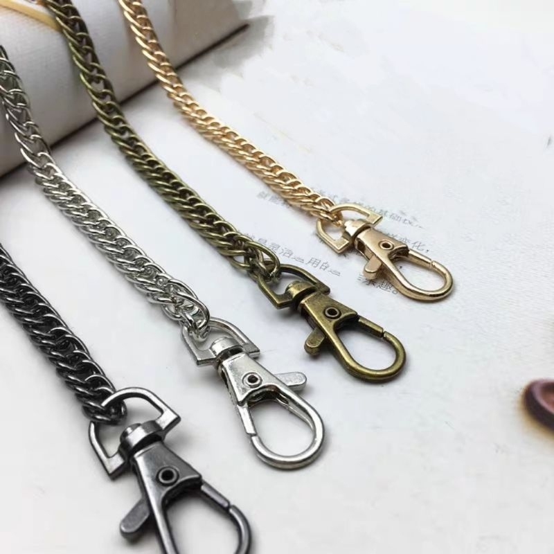 Handbag Bag Metal Chain Murah Benang Kait Beg Accessories Wallet Strap ...