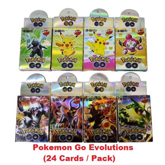 Pokemon GO TCG (24 Cards / Pack) | Shopee Malaysia