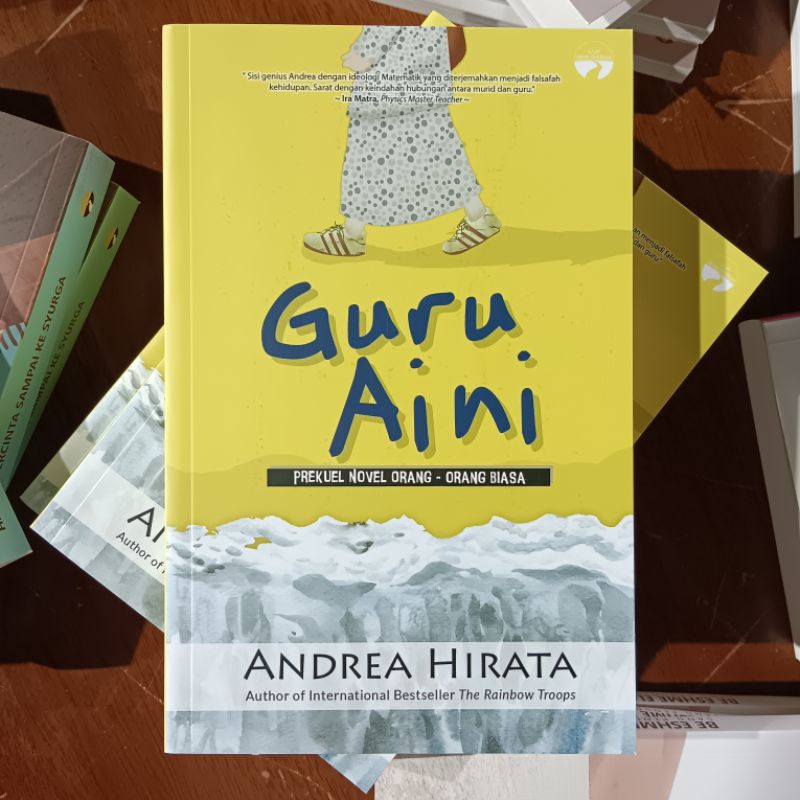 Guru Aini Andrea Hirata | Shopee Malaysia