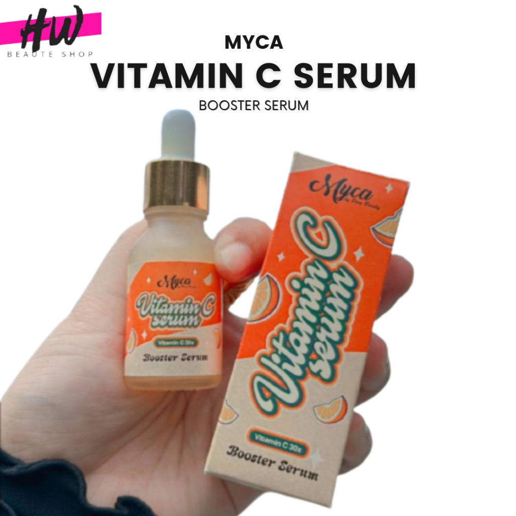 Myca Vitamin C Serum Myca Vitamin Serum Original Hq | Shopee Malaysia