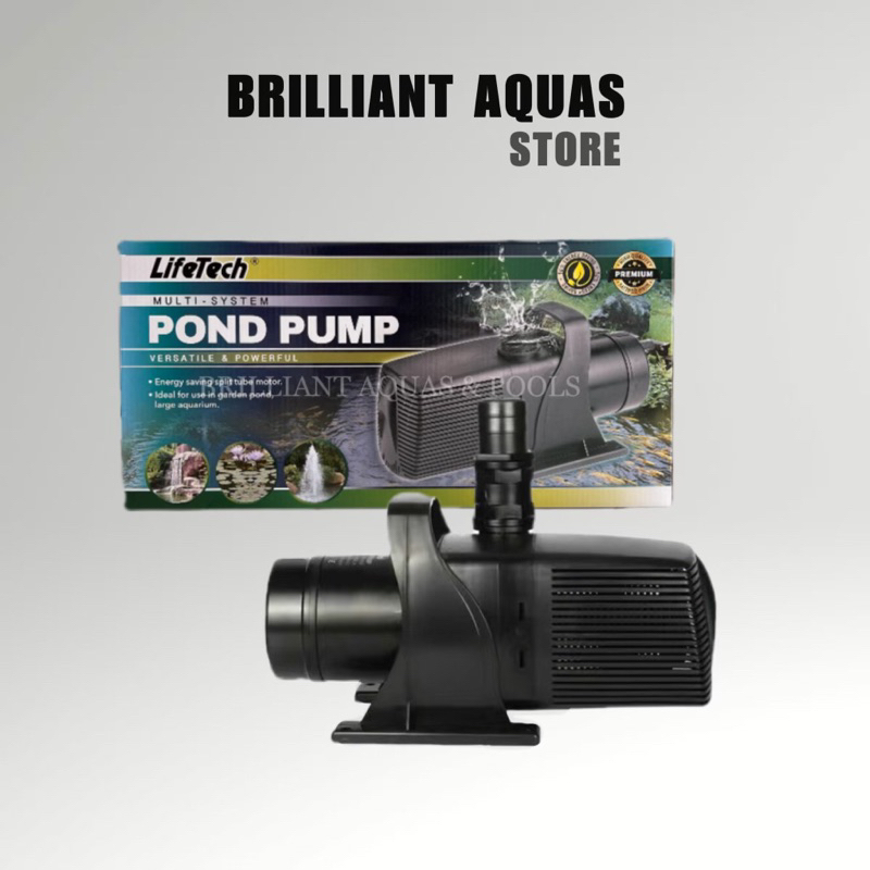 LifeTech SP-620 Submersible Pond Pump 20,000L/H, 400W (6 months warranty) | Shopee Malaysia