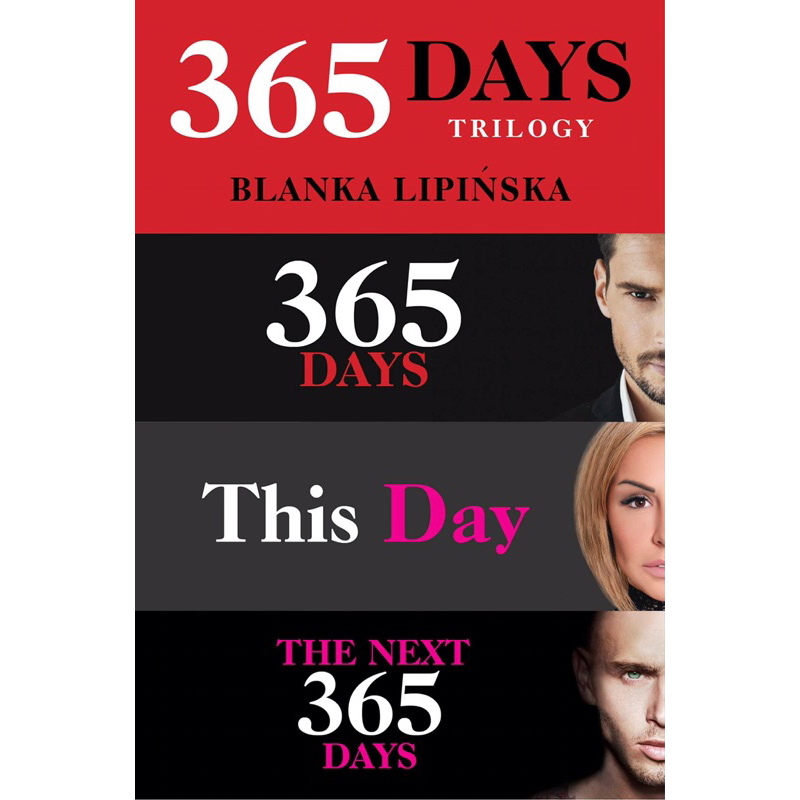 The 365 Days Collection (3 Books) by Blanka Lipinska (Film Adaptation ...